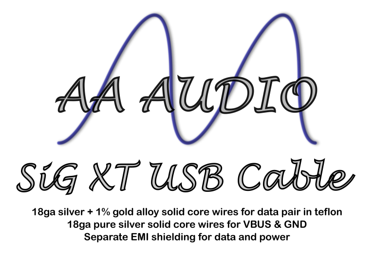 AA Signature Extreme USB Audio Cable - AA Audio
